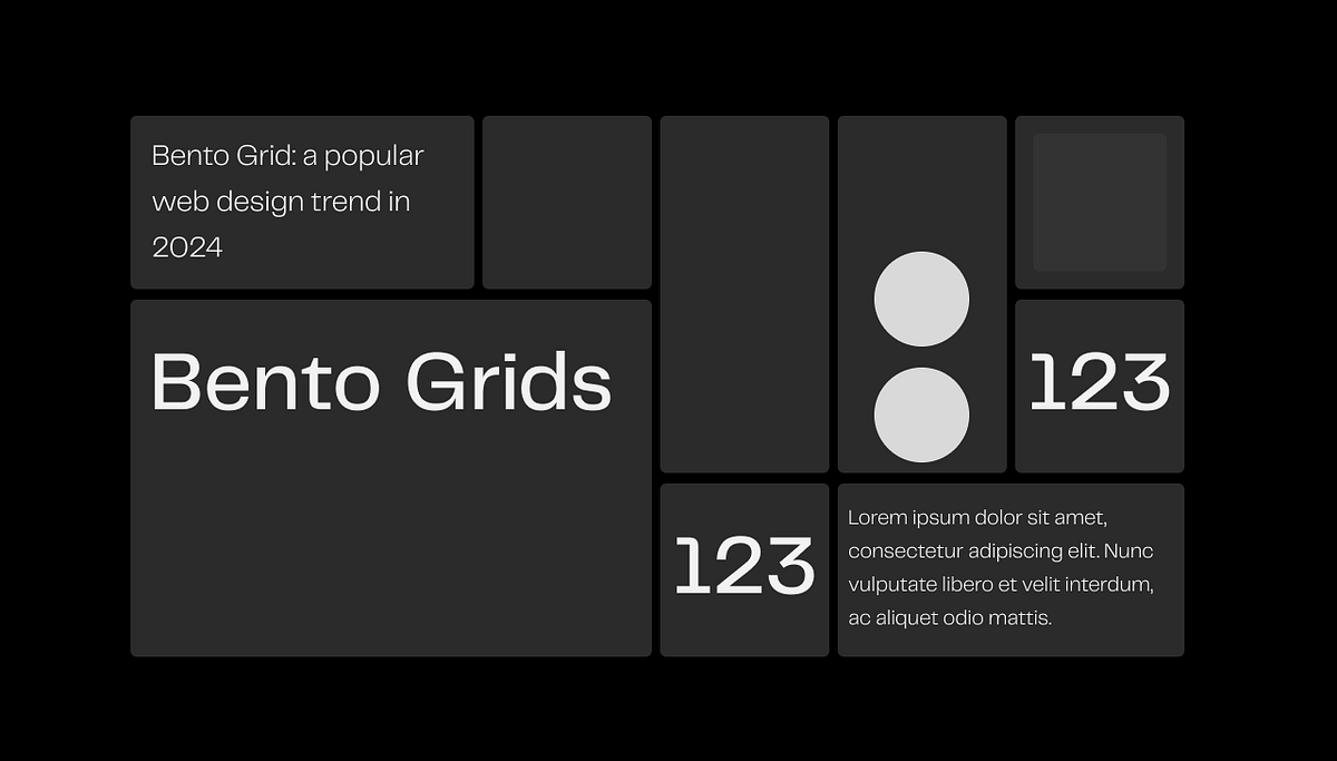 Lunch Boxes to Web Design- Bento Grids | by Nikhil Deshpande | Medium