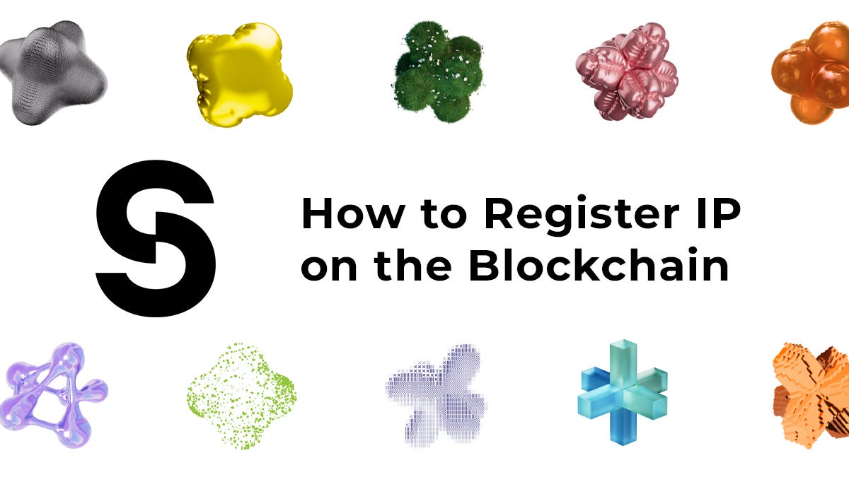 How To Register Ip On The Blockchain Using Story Typescript Sdk By Yaroslav Medium 8086