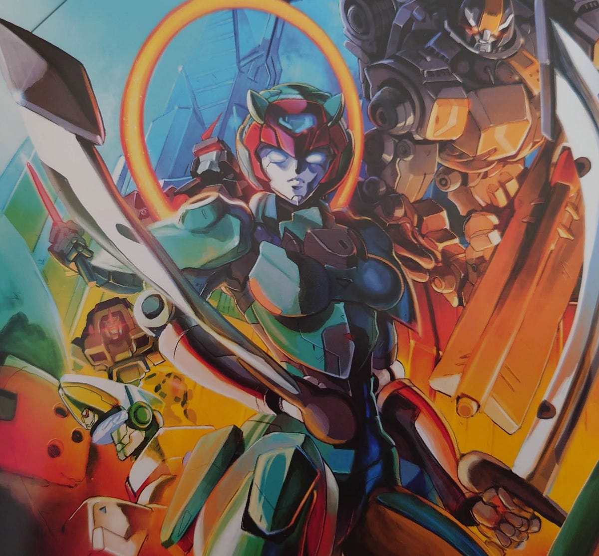 Astrobots Issue 2 — what we know so far | by SciFi Continuums | Medium