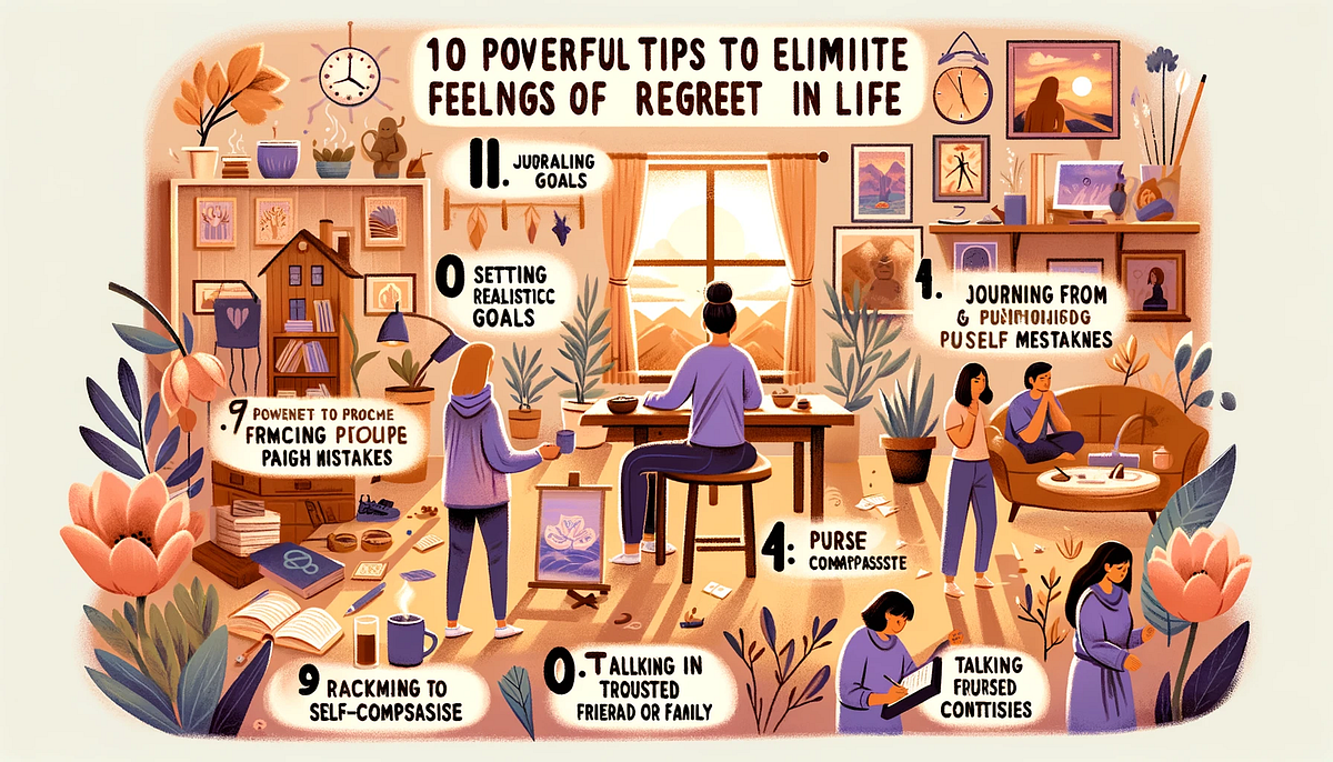 Cara Menghilangkan Rasa Penyesalan Hidup: 10 Tips Ampuh | by Pulauwin ...