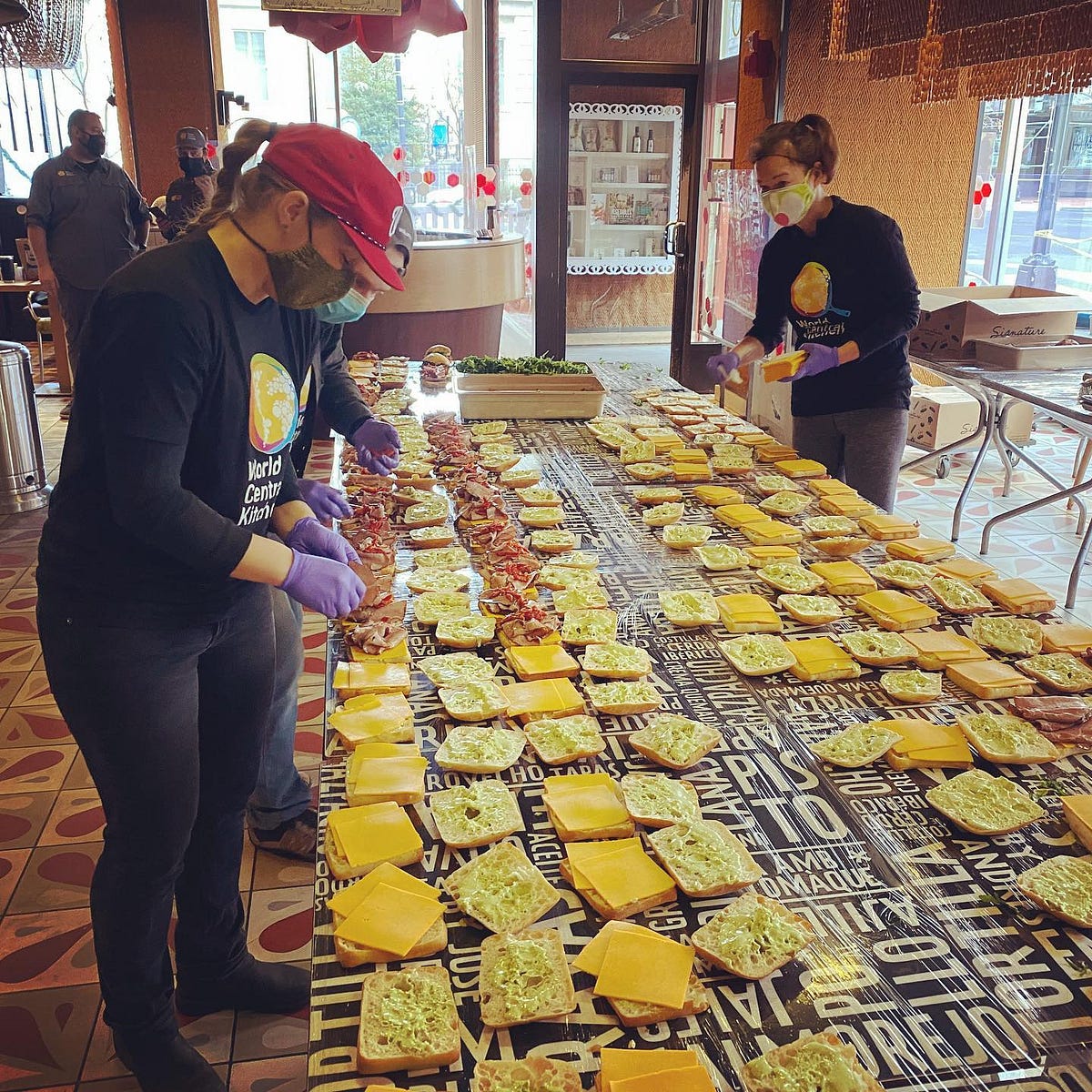 A grueling day volunteering with World Central Kitchen | by Philippa ...
