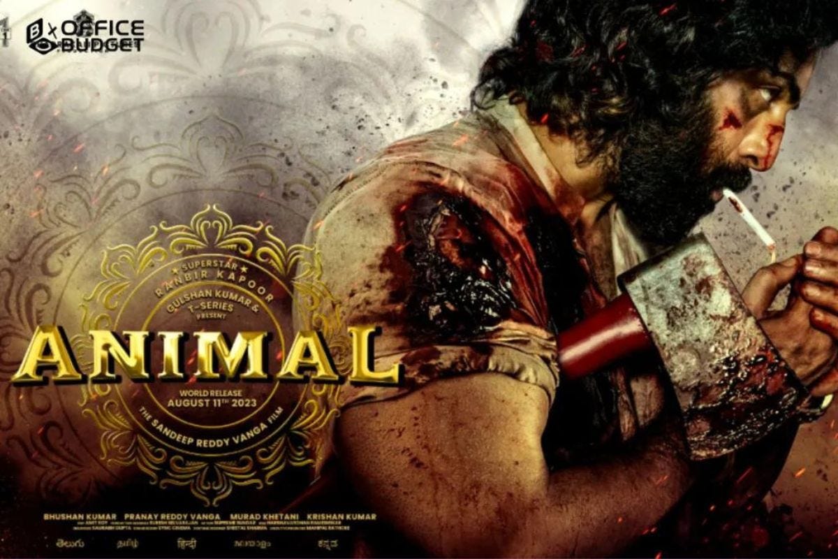 Animal Box Office Collection Worldwide (Updated) Earnings, Budget ...