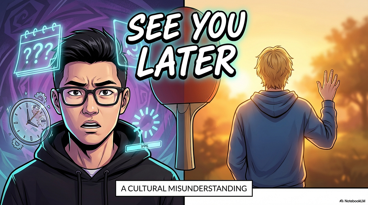 Why “See You Later” Confused My Korean Brain: A Lesson in American ...