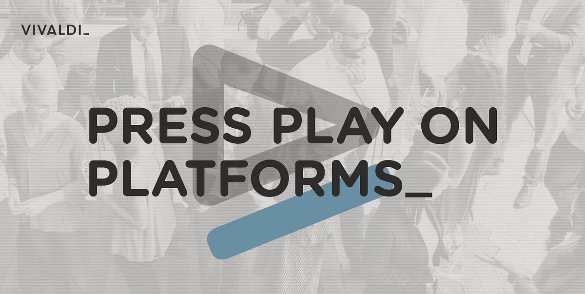 Platform Versus Pipeline The Future Of Large Companies Business And Brands By Vivaldi Medium