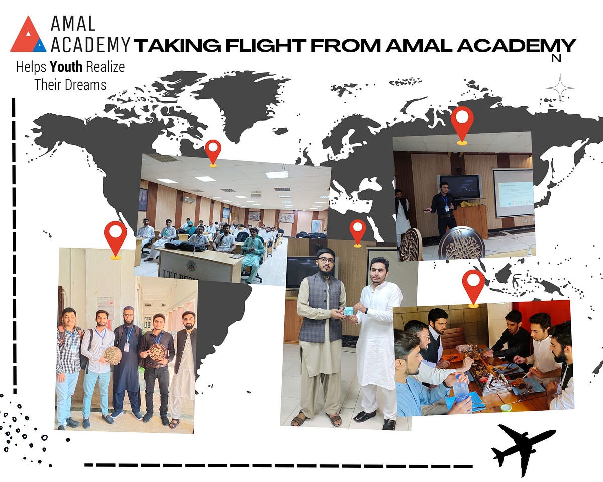 Taking Flight from Amal Academy🕊 | by Fazal Haq | Medium