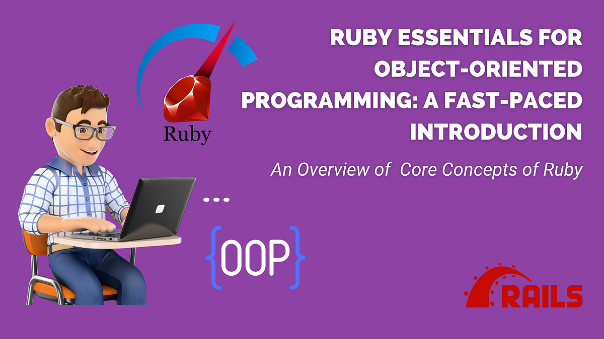 Ruby is a dynamic, object-oriented programming language that is known for its readability and ...