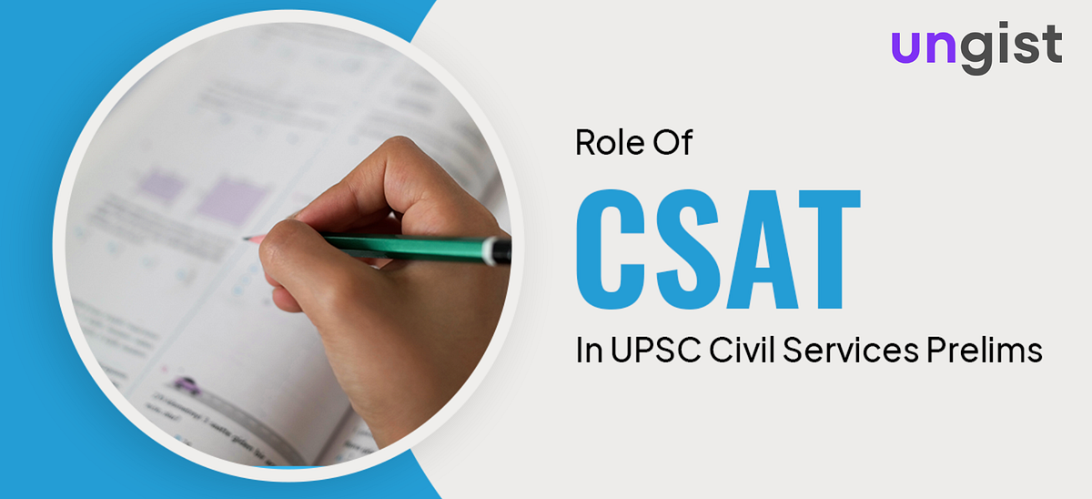 UPSC CSAT Classroom for Prelims 2024 | Medium
