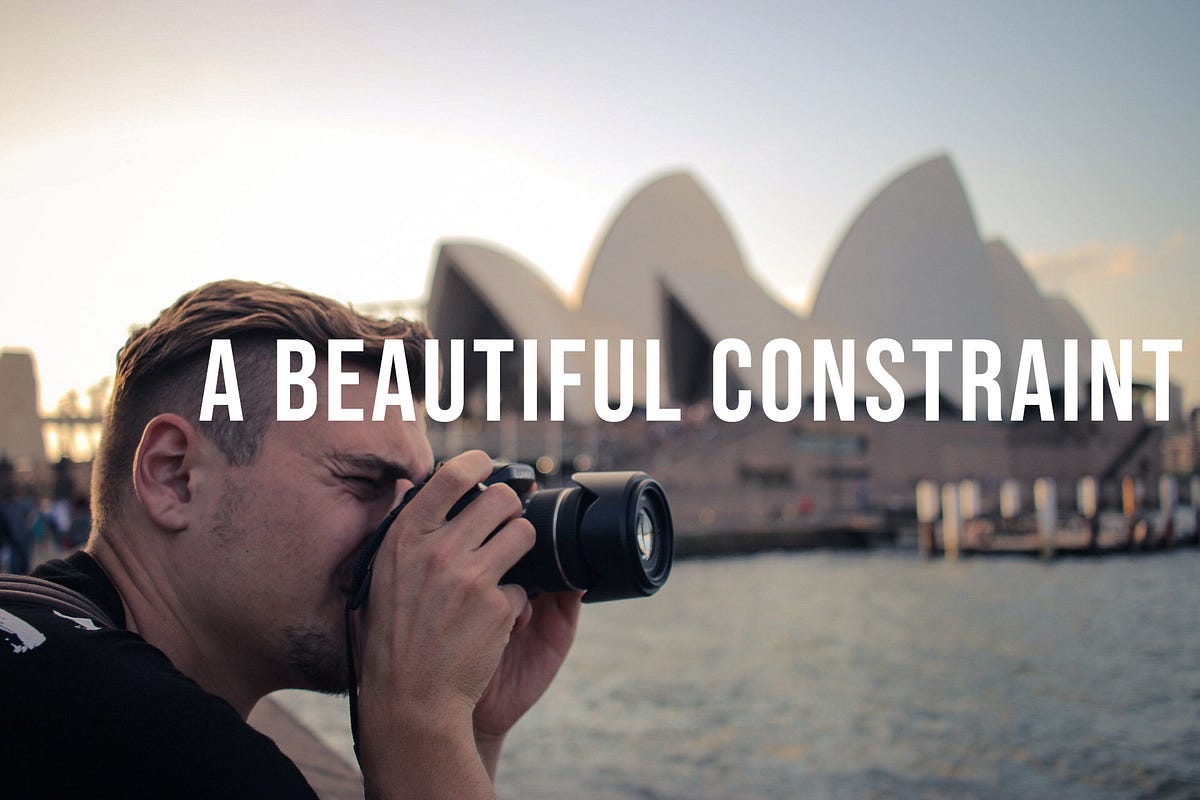 Content Creation — A Beautiful Constraint | by 14ideas | Medium
