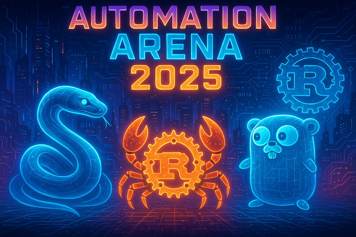 Python vs Rust vs Go: Which Language Will Power the Next Decade? | by ...