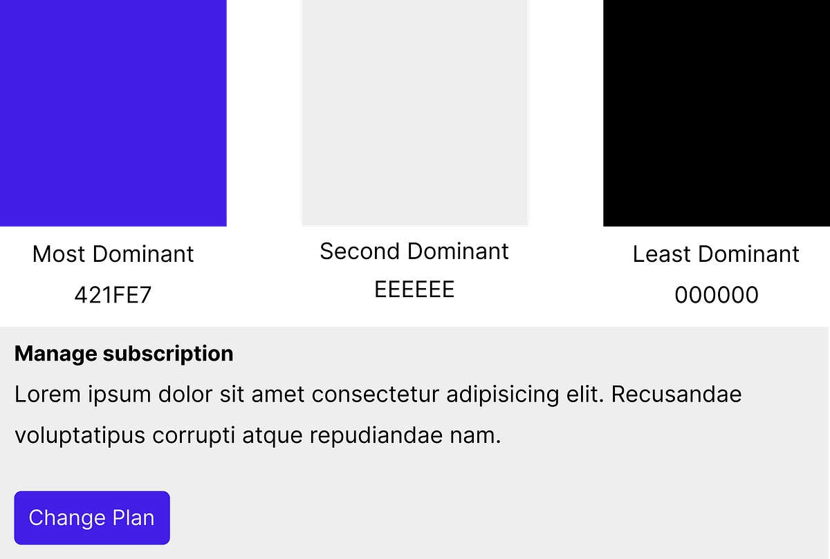 COLOR COHESION AND DOMINANCE IN UI/UX | by Deborah Bello | Feb, 2024 ...