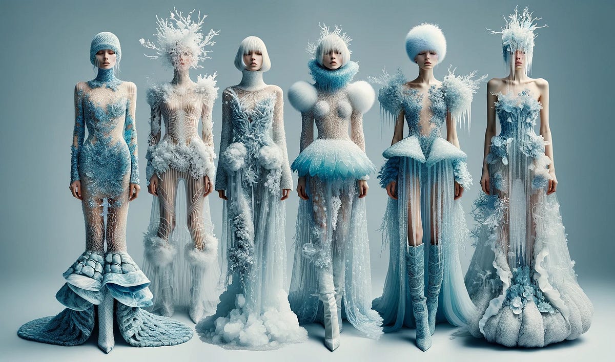 Title: Harnessing AI in Fashion Design: Beyond the Hype, Towards ...