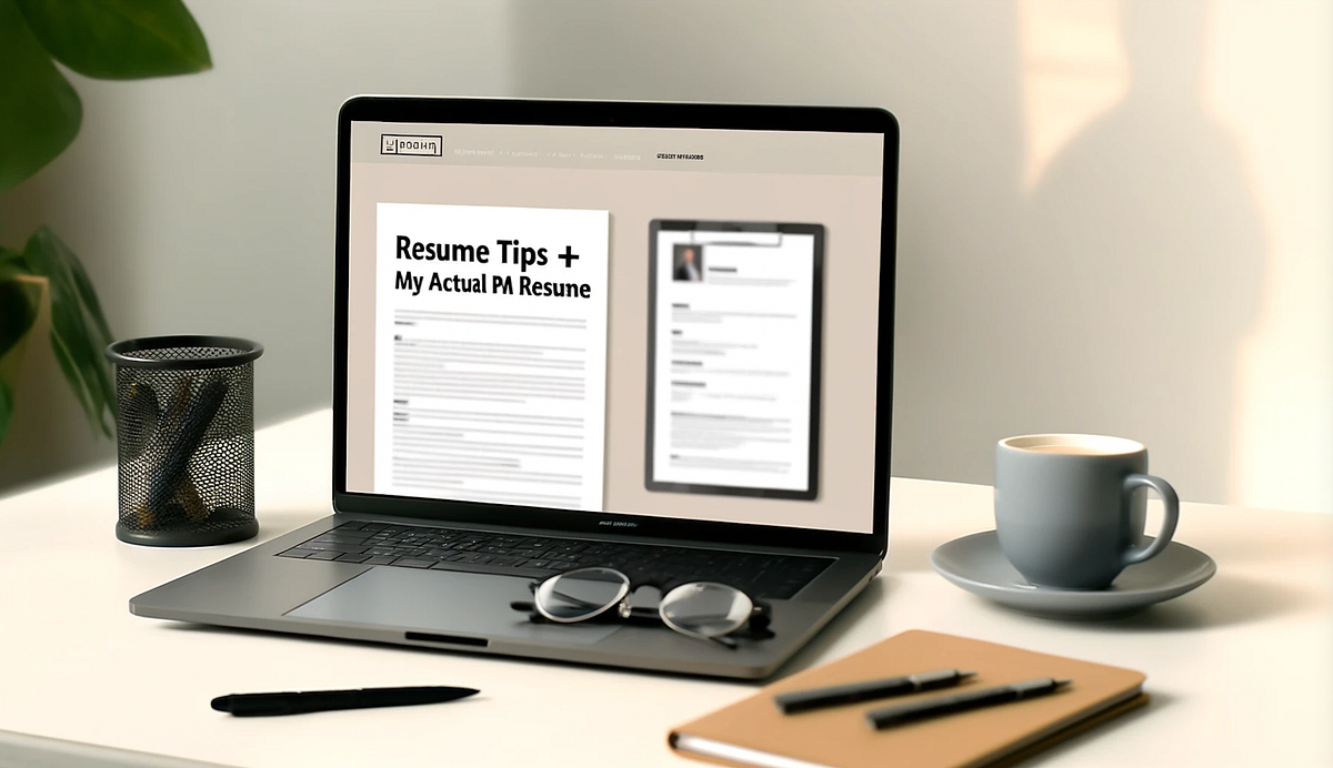 Resume Tips + My Actual PM Resume | by Anmol BV | Medium