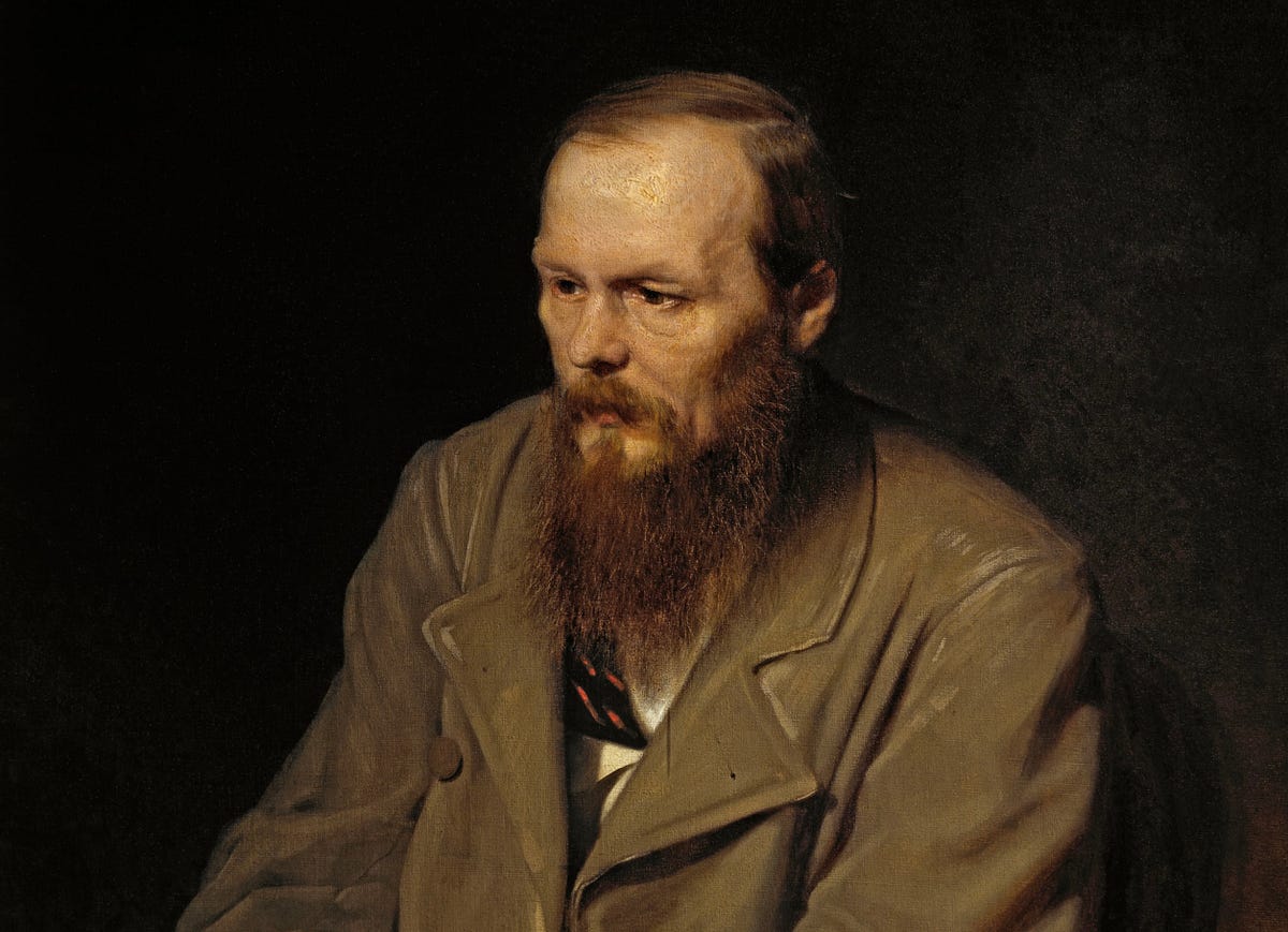 Fyodor Dostoyevsky: Love Life More Than The Meaning of It | by Thomas ...
