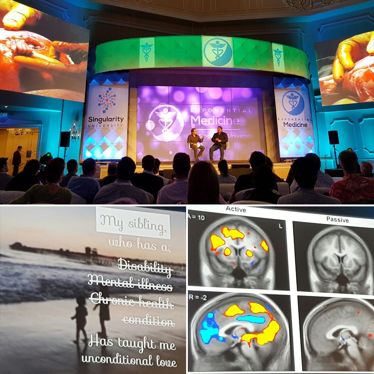 Exploring ‘what if’s’ at Exponential Medicine 2017. | by Ishara ...