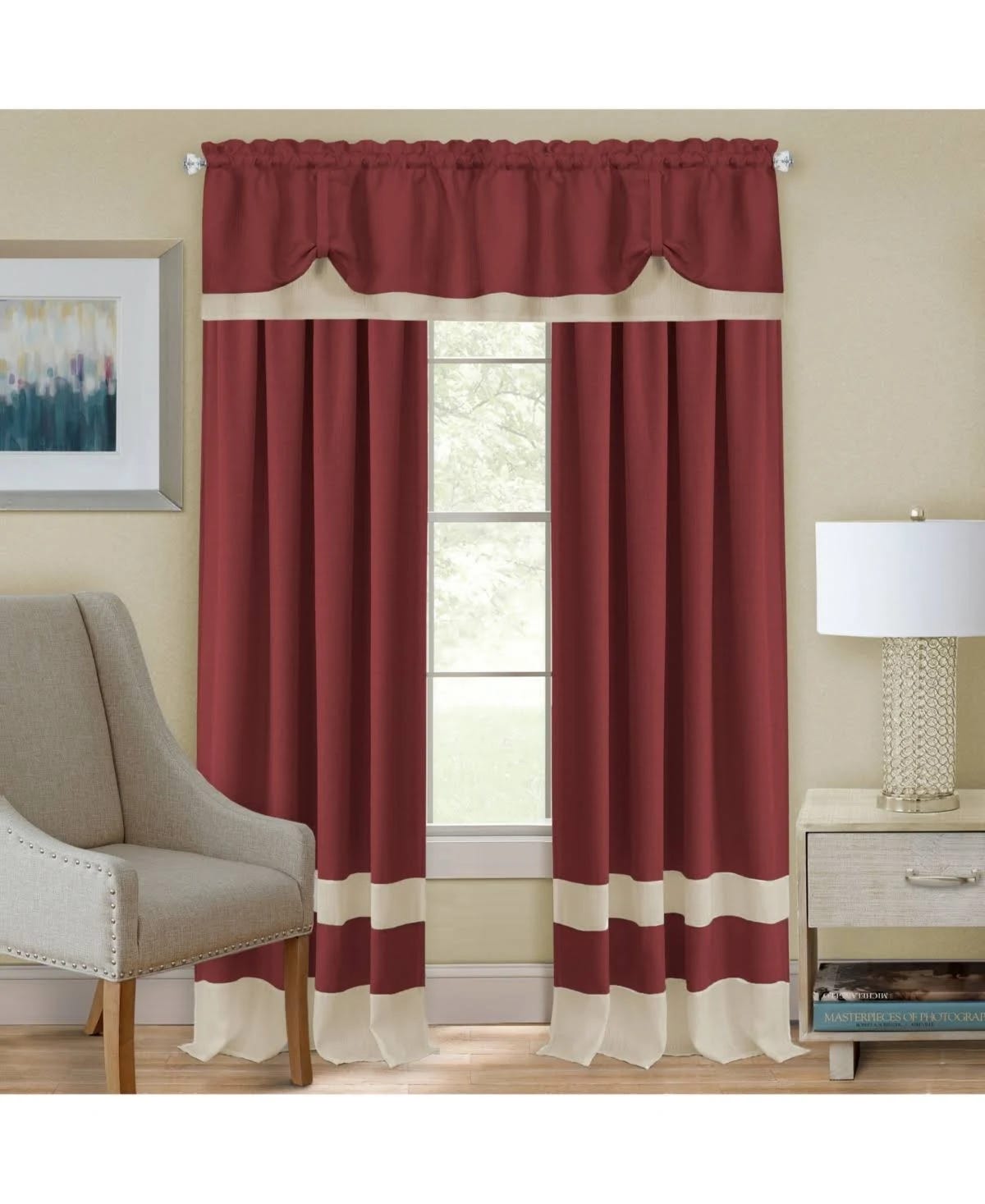 curtain toppers. Curtains are an essential element of… | by Rebecca ...