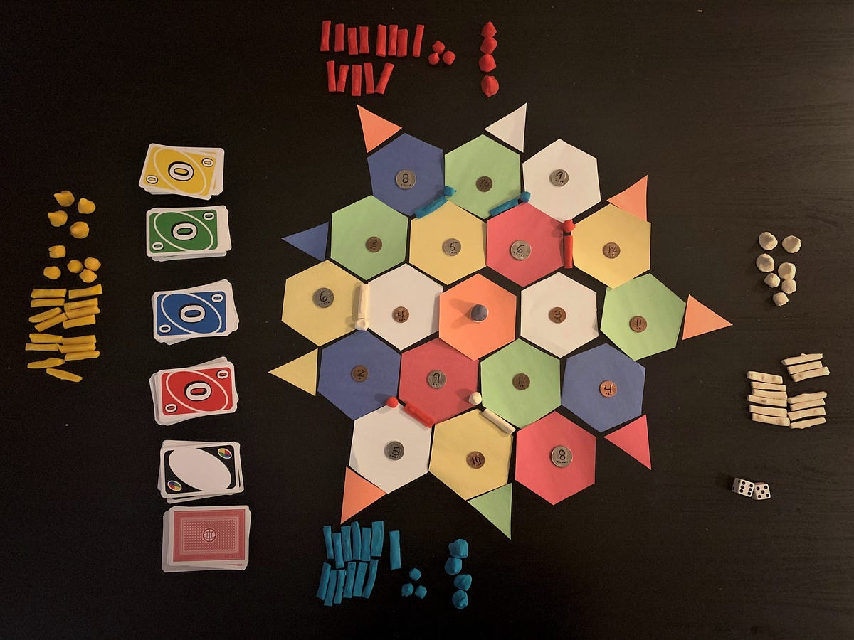Build Catan Using Only Items You Can Find in Your Home or at a Pharmacy ...