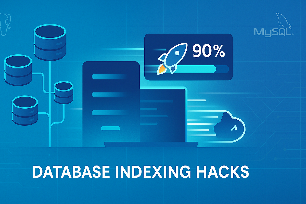 8 Database Indexing Tricks That Slash Query Time by 90% | by Bhagya Rana | Aug, 2025 | Medium