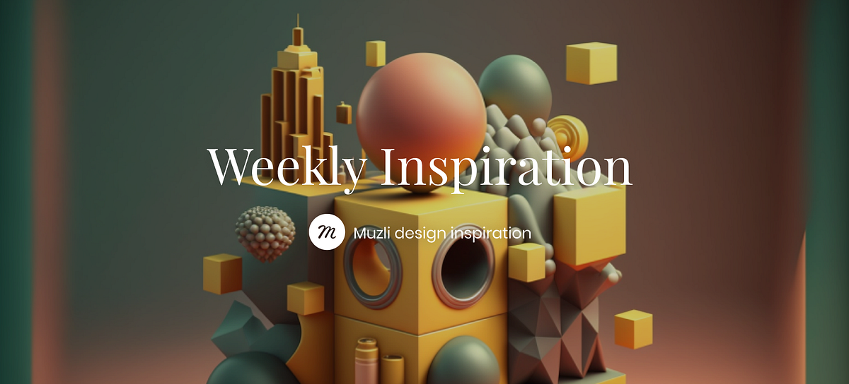 Weekly Design Inspiration #386. via Muzli design inspiration | by Muzli ...