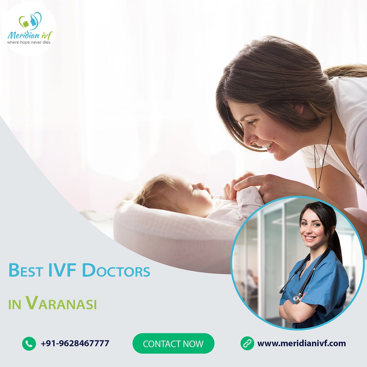 Best IVF Doctors in Varanasi - Meridian IVF - Medium