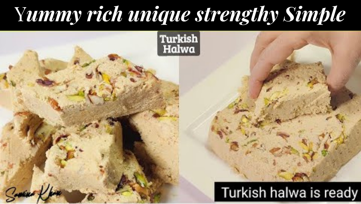 Instant Turkish Halwa — Yummy rich unique and Simple | by Maafaq | Medium