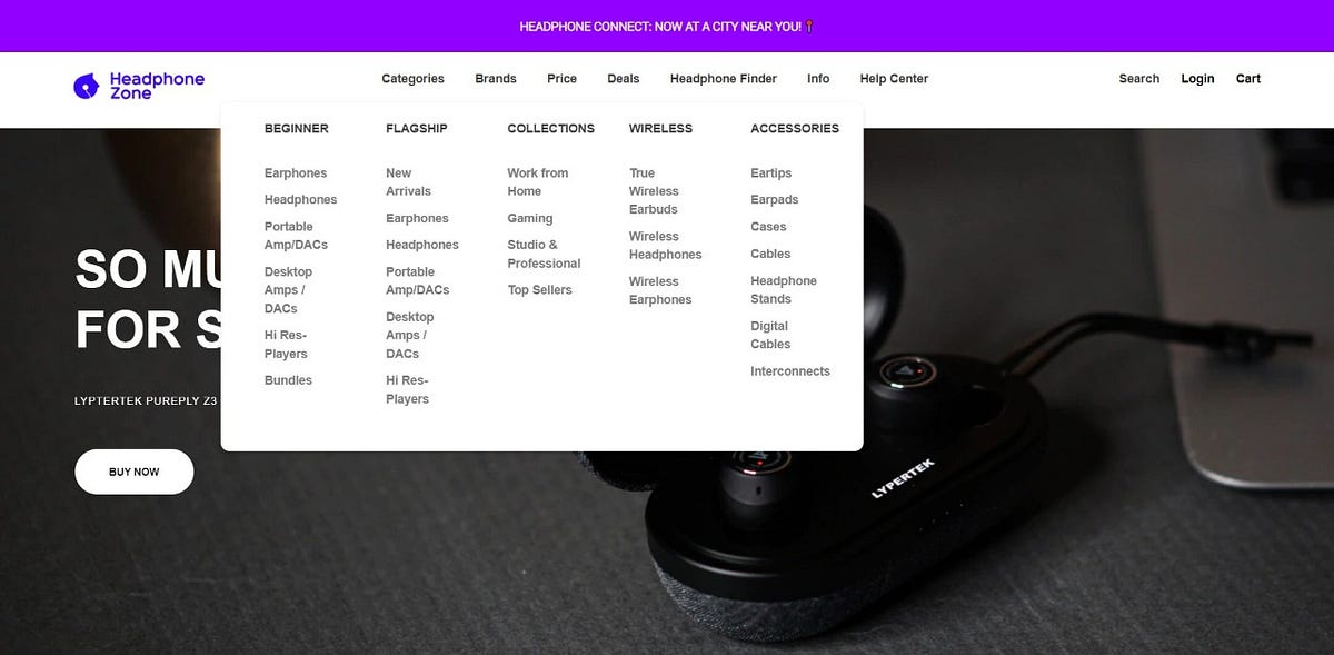 Masai Collaboration Project — Headphone Zone Website Clone | by Ashutosh Vishwakarma | Medium