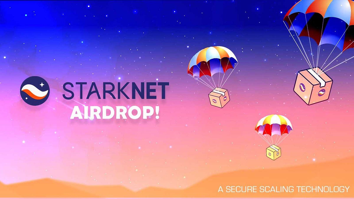 Unlock Your Rewards Now — Starknet Airdrop Offers Exclusive Benefits! | by Airdrops Machine ...