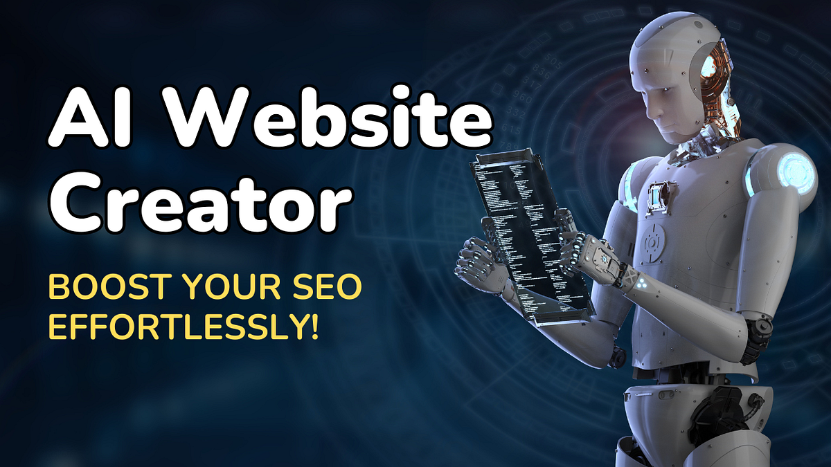AI Website Creator Boost Your SEO Effortlessly! | AI WebProfit | by ...