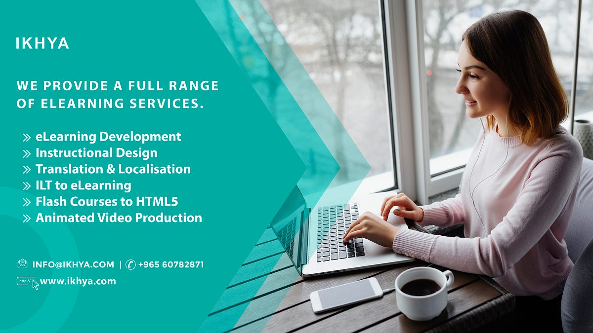 eLearning Company | Custom eLearning Development | by IKHYA Official ...
