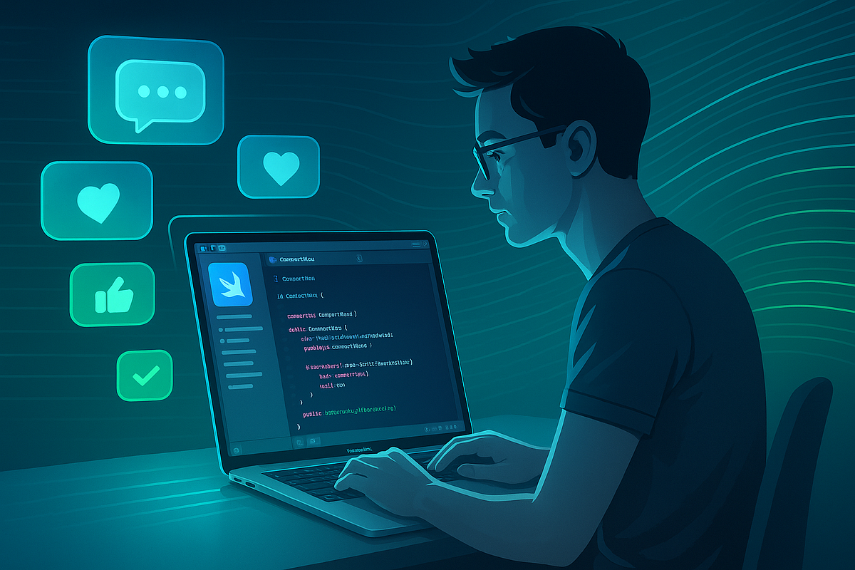 Building Real-Time SwiftUI Interfaces with AsyncStream and Progressive Loading | by Jesus Perez ...