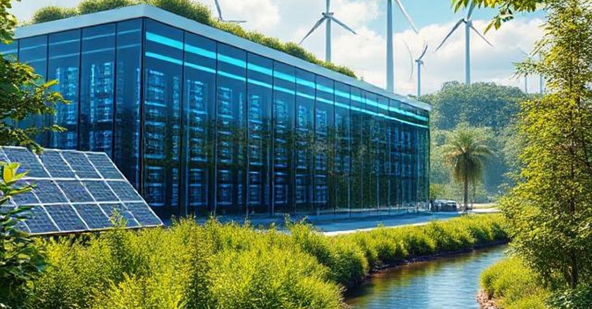 Sustainable Data Centers: The balance between Digital Growth and ...