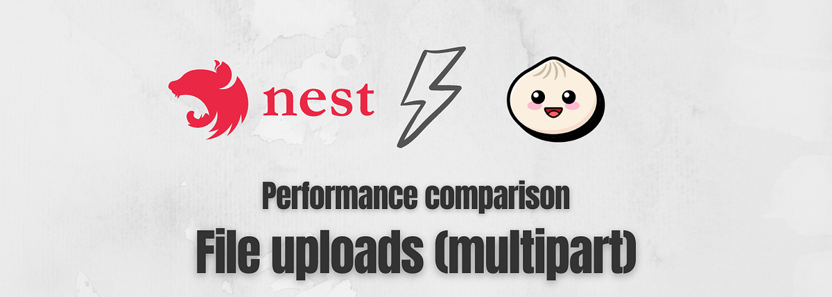 NestJS vs Bun: File uploads performance comparison | Tech Tonic