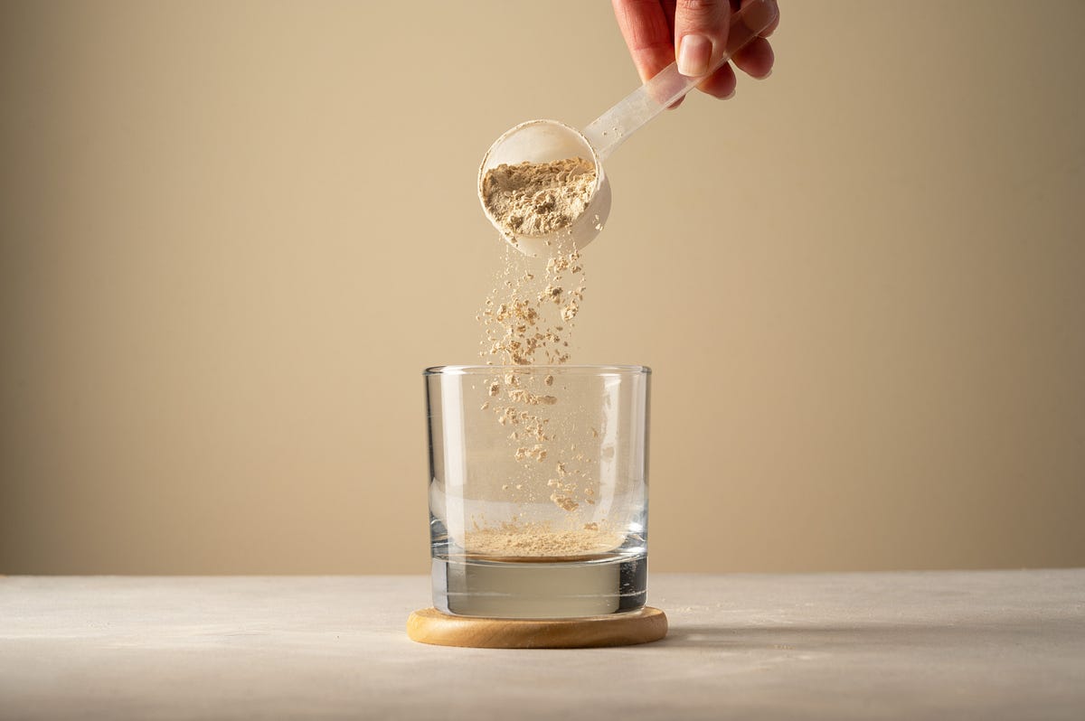 Powder or Potion? Navigating the Truth Behind Protein Supplements | by ...