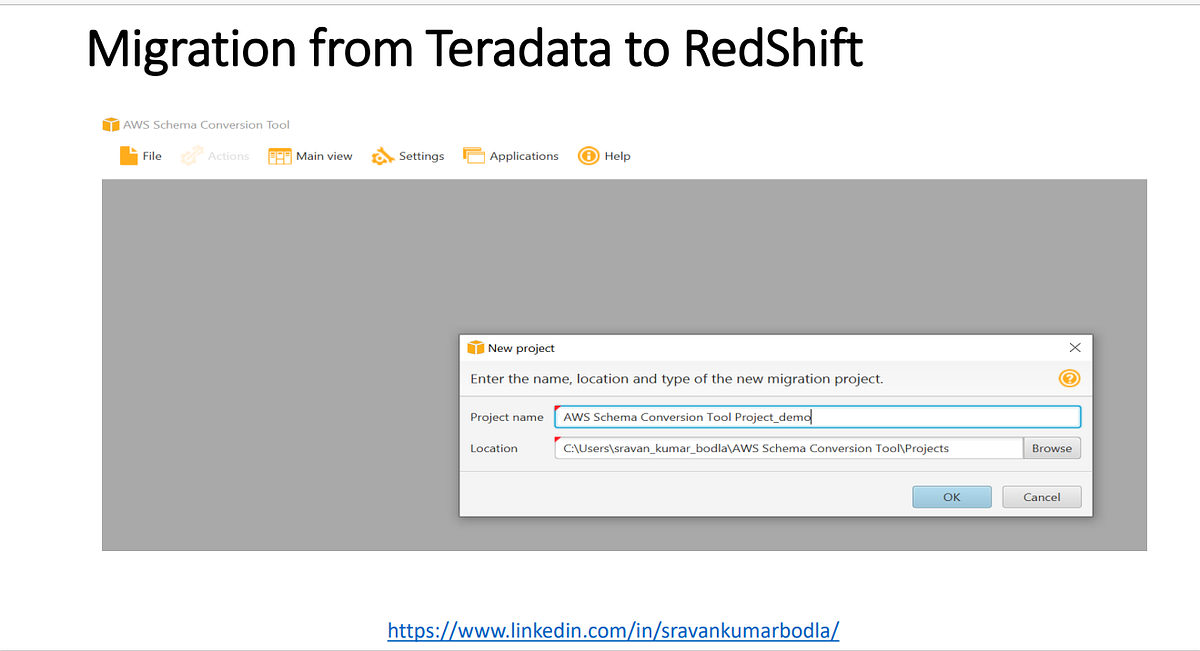 Database migration from Teradata to AWS RedShift - SravanKumarBodla - Medium