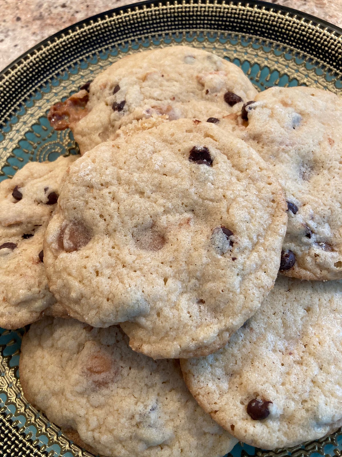 Panera Kitchen Sink Cookies. Greetings, Cook’s Tour Readers! | by Terry ...