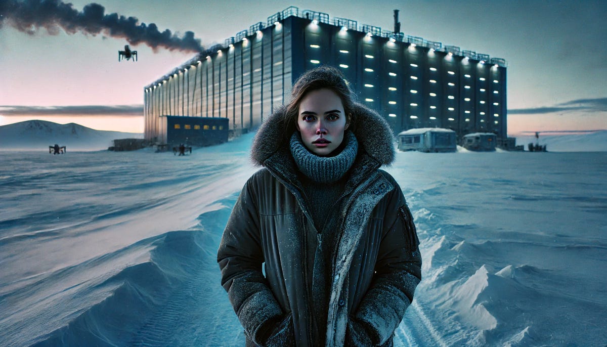 Frozen Mind: Battling AI in the Arctic’s Heart of Darkness | by David ...