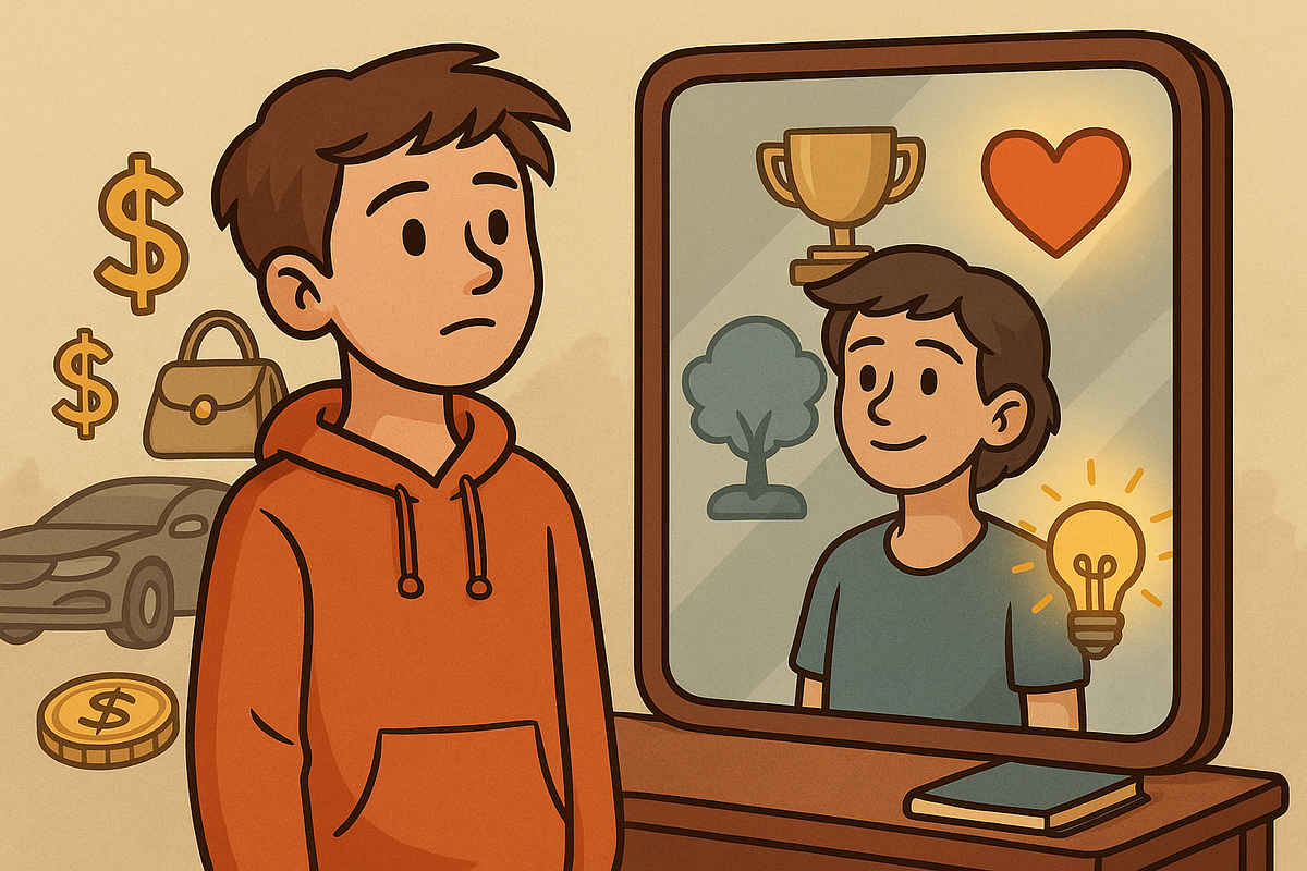 Self-Worth vs. Net-Worth: Finding True Value | The Money Guide