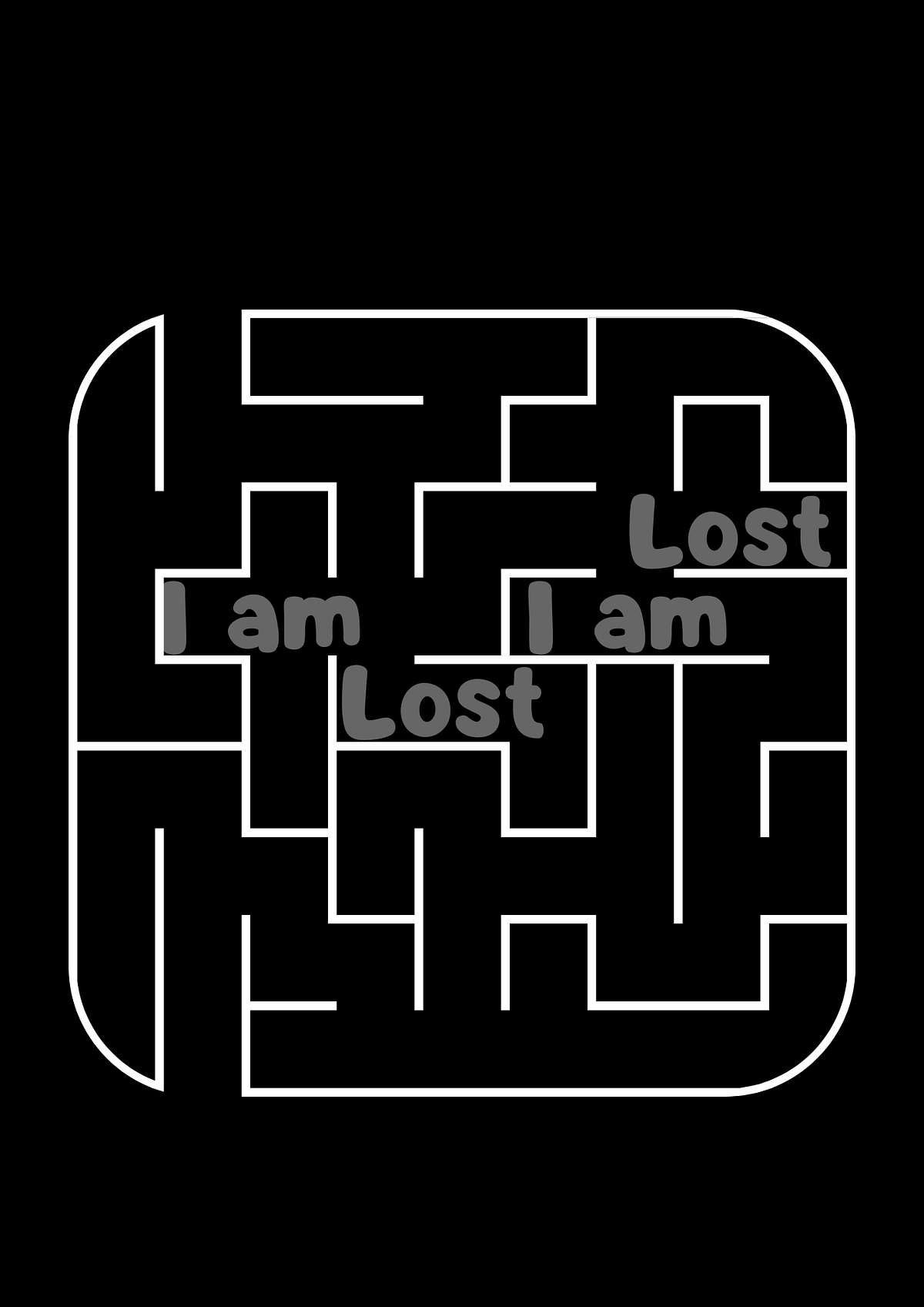 Lost in the Maze. I sat on a bench in the campus park… | by Riando ...