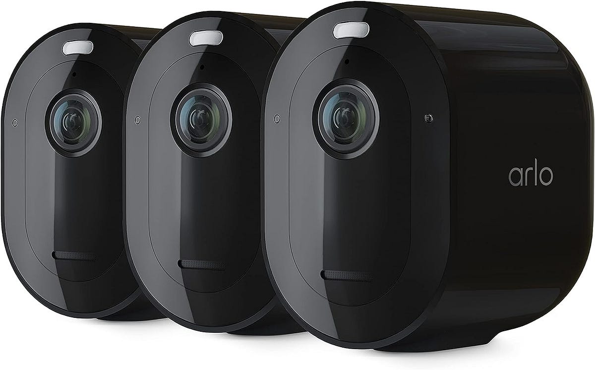 Top Features and Benefits for Home Security:Arlo Cameras | by Global Ai Center | Medium