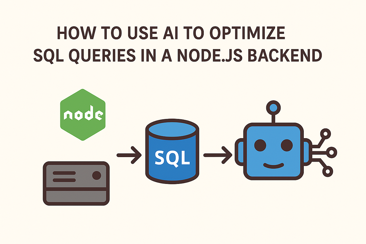 How to Use AI to Optimize SQL Queries in a Node.js Backend | by ...