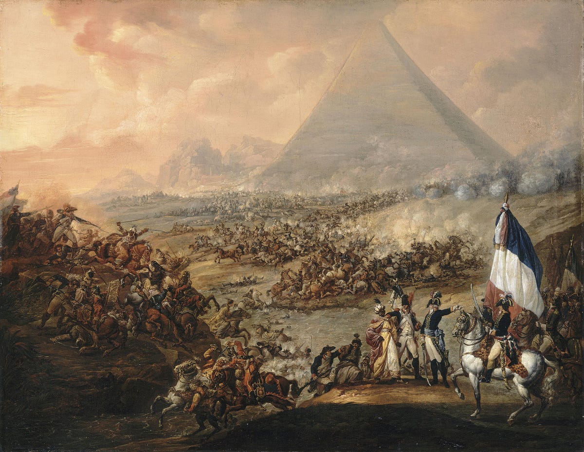 Did Napoleon Shoot The Great Pyramids With Cannons? | by Grant Piper ...