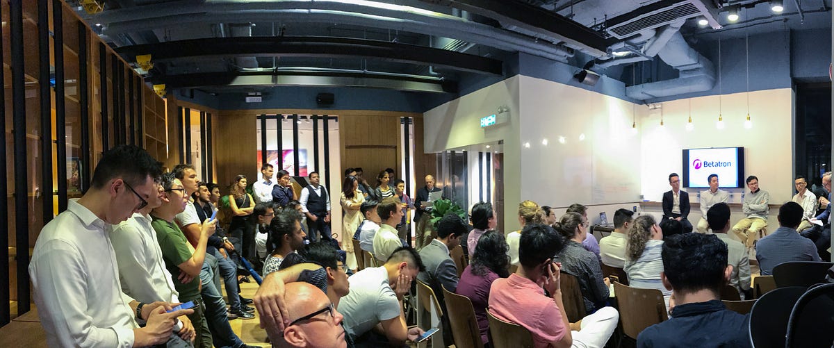 Betatron Startup Accelerator’s Launch Event | by Sam Ameen | Medium