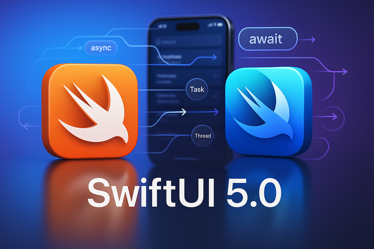SwiftUI 5.0 Concurrency: Master async/await for Fast iOS Apps | Medium