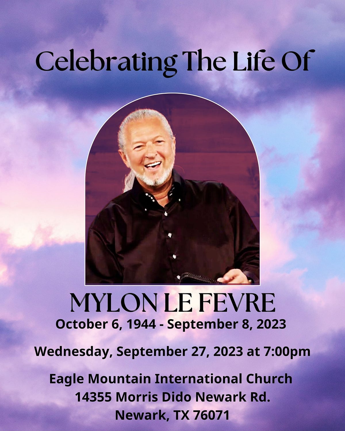 Who was Mylon Le Fevre to me?. Mylon Le Fevre: A Genuine, Faithful ...