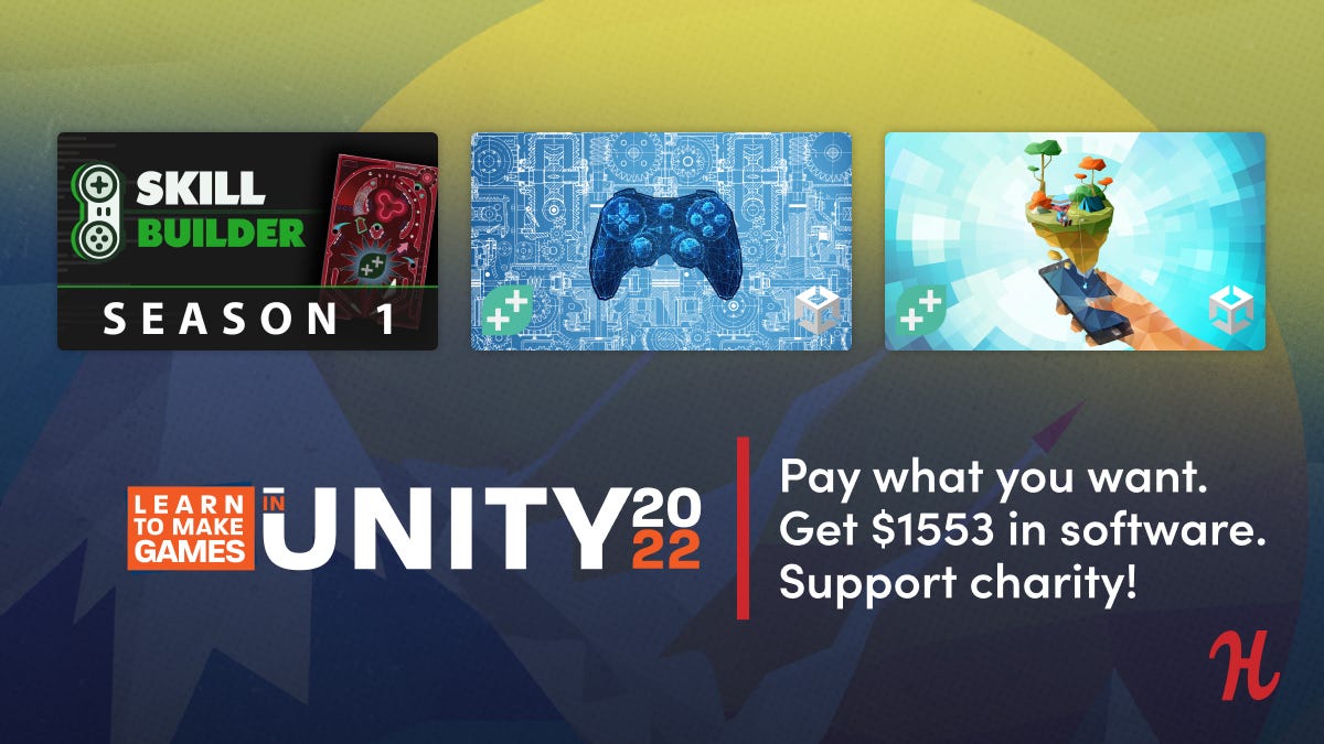Learn To Make Games In Unity 2022 Bundle - Humble Bundle Partner Blog - Medium