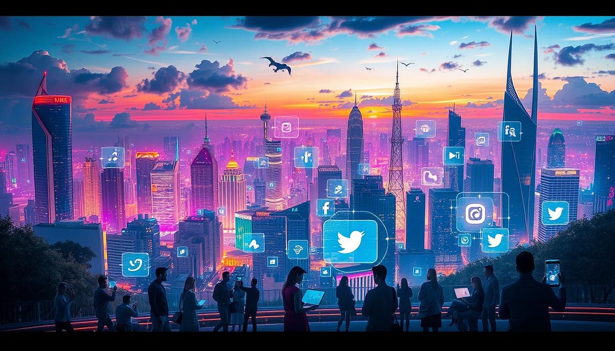The Future of Social Media: What’s Next? | by tech-tomorrow.com | Oct ...