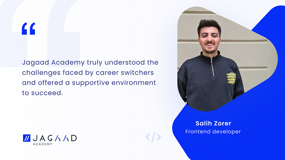 Success Story: From Student to Junior Developer at Jagaad Academy | by Jagaad Software House ...