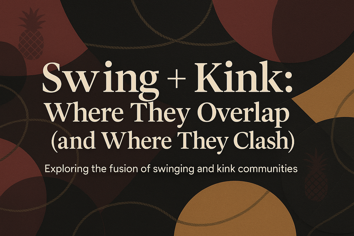 Swing + Kink: Where Do They Overlap, and Where Do They Clash? | by Steven & Ember Shell | The ...