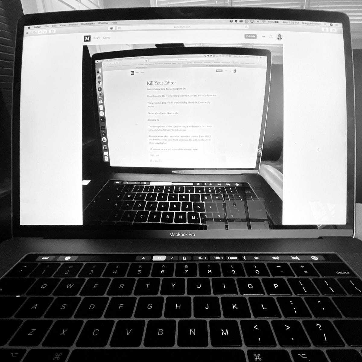 Why I Am Trying to Kill My Editor | by Gregg Hinthorn | Medium