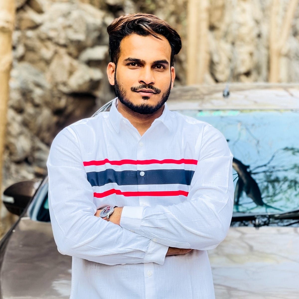 Ramzan Shaikh: The forward-thinking Indian entrepreneur driving the HopeMirror Foundation. | by ...