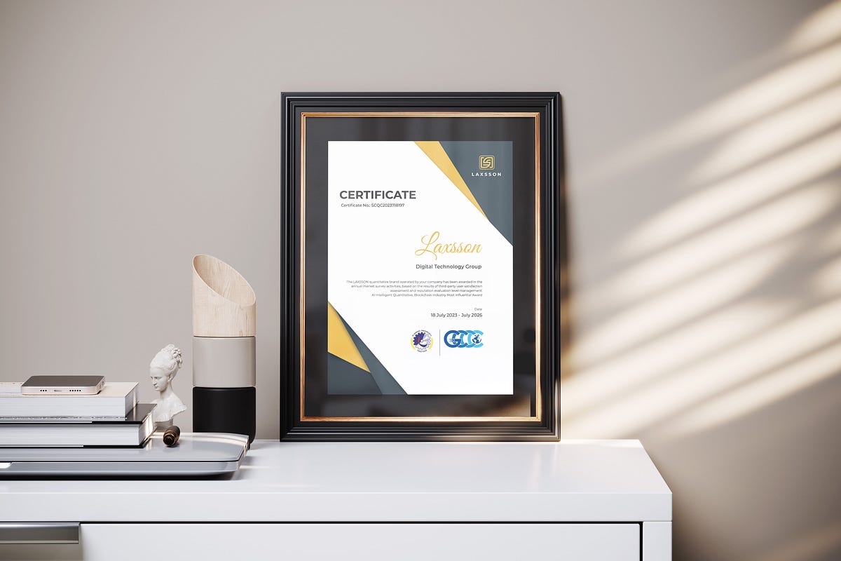 LAXSSON won the blockchain, AI quantitative trading industry’s most ...